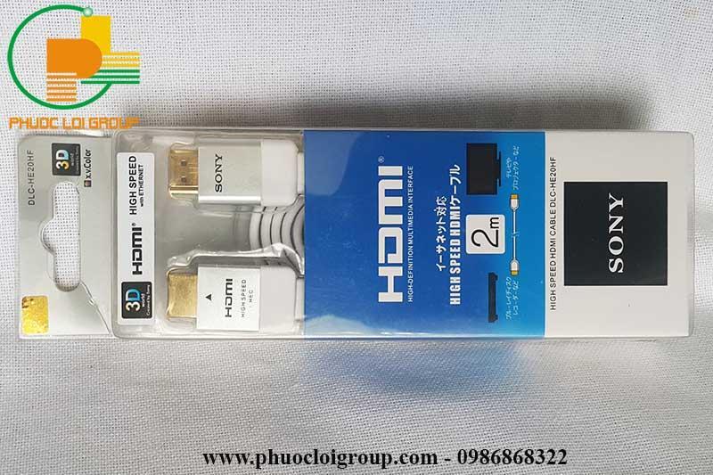 Nơi bán Cable HDMI Sony 2m chính hãng giá rẻ nhất