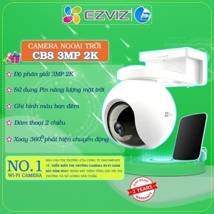 Nơi bán Camera ngoài trời IP wifi Ezviz CS-CB8 3MP chính hãng giá rẻ nhất