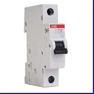 Cầu dao MCB ABB SH201L-C10 4.5KA 10A 1P chính hãng giá rẻ