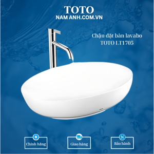 Nơi bán Chậu đặt trên bàn Toto LT1705 chính hãng giá rẻ nhất