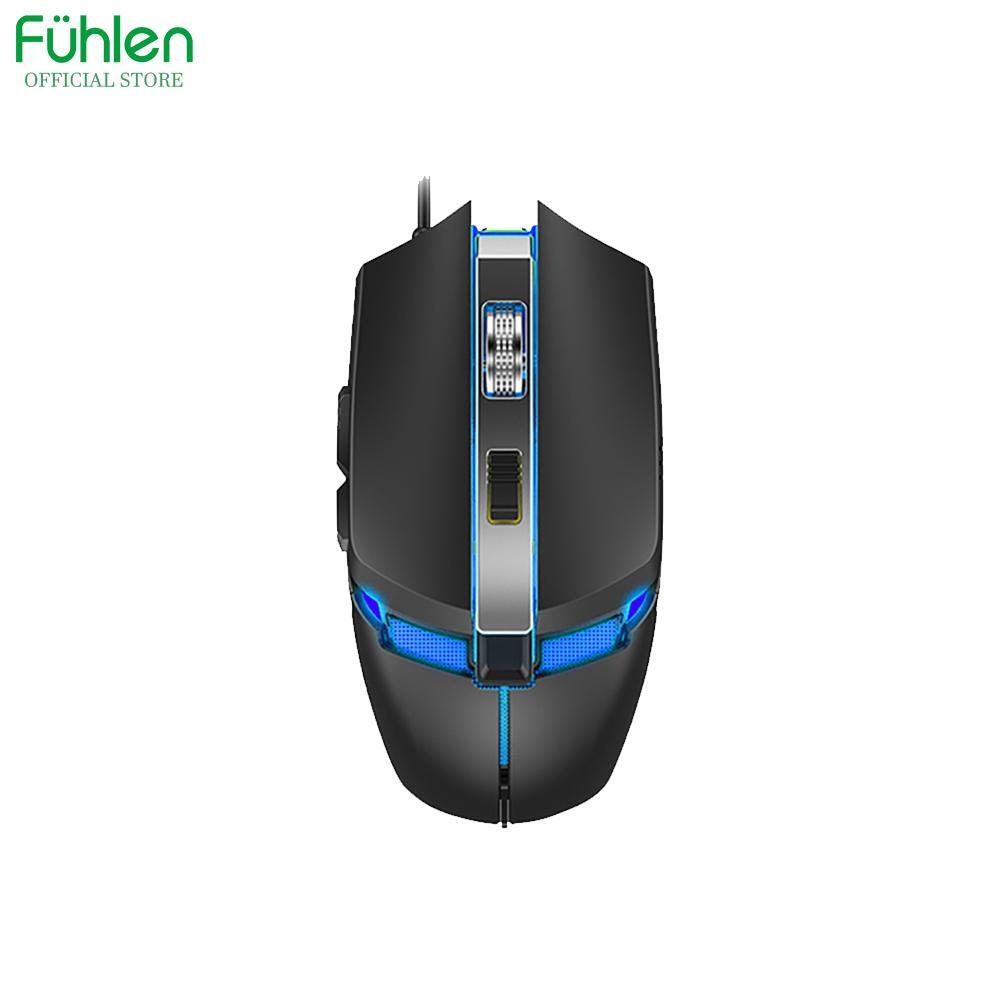 Chuột máy tính - Mouse Fuhlen CO510 chính hãng giá rẻ