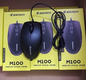 Nơi bán Chuột máy tính - Mouse Jertech M100 chính hãng giá rẻ nhất