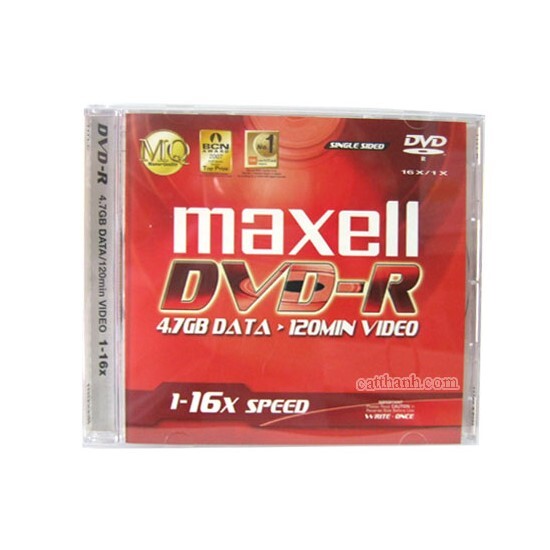 Maxell Dvd Rw 4.7gb, nơi bán giá rẻ, uy tín, chất lượng nhất | Websosanh