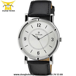 Đồng hồ dây da nam Titan 1639SL03 chính hãng giá rẻ