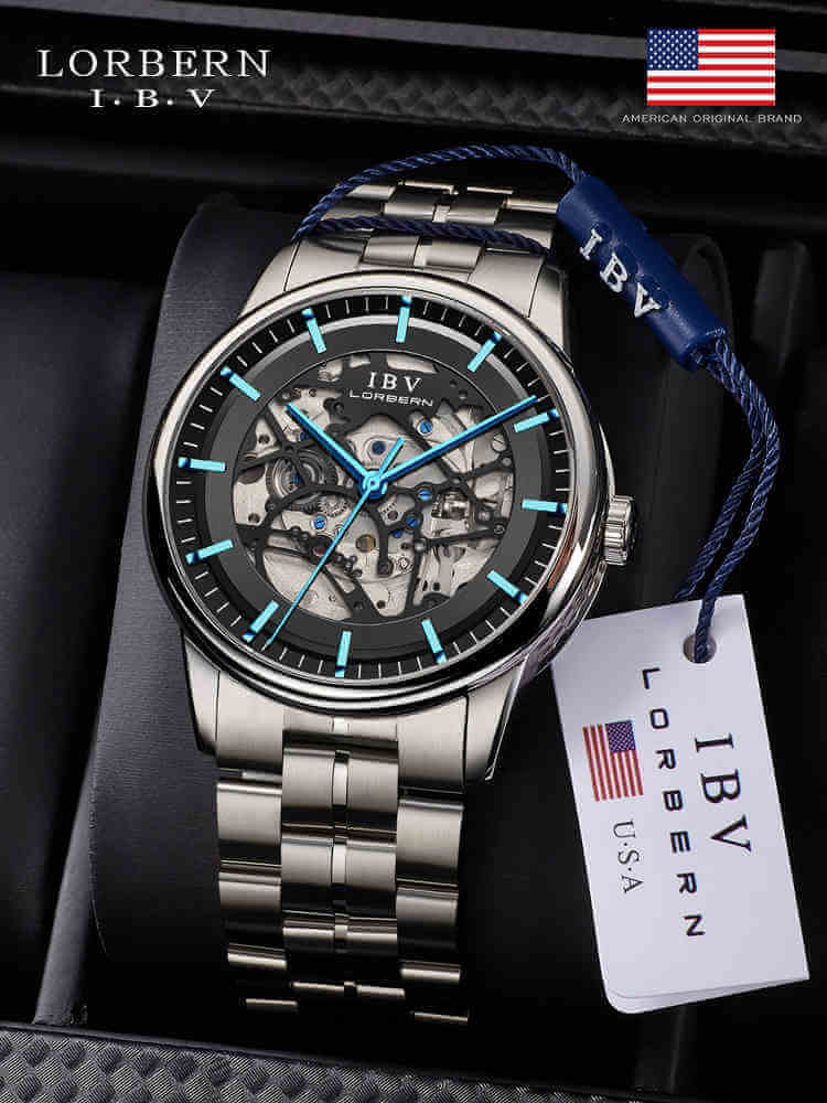 Nơi bán Đồng hồ nam Lorbern IBV6022 chính hãng giá rẻ nhất