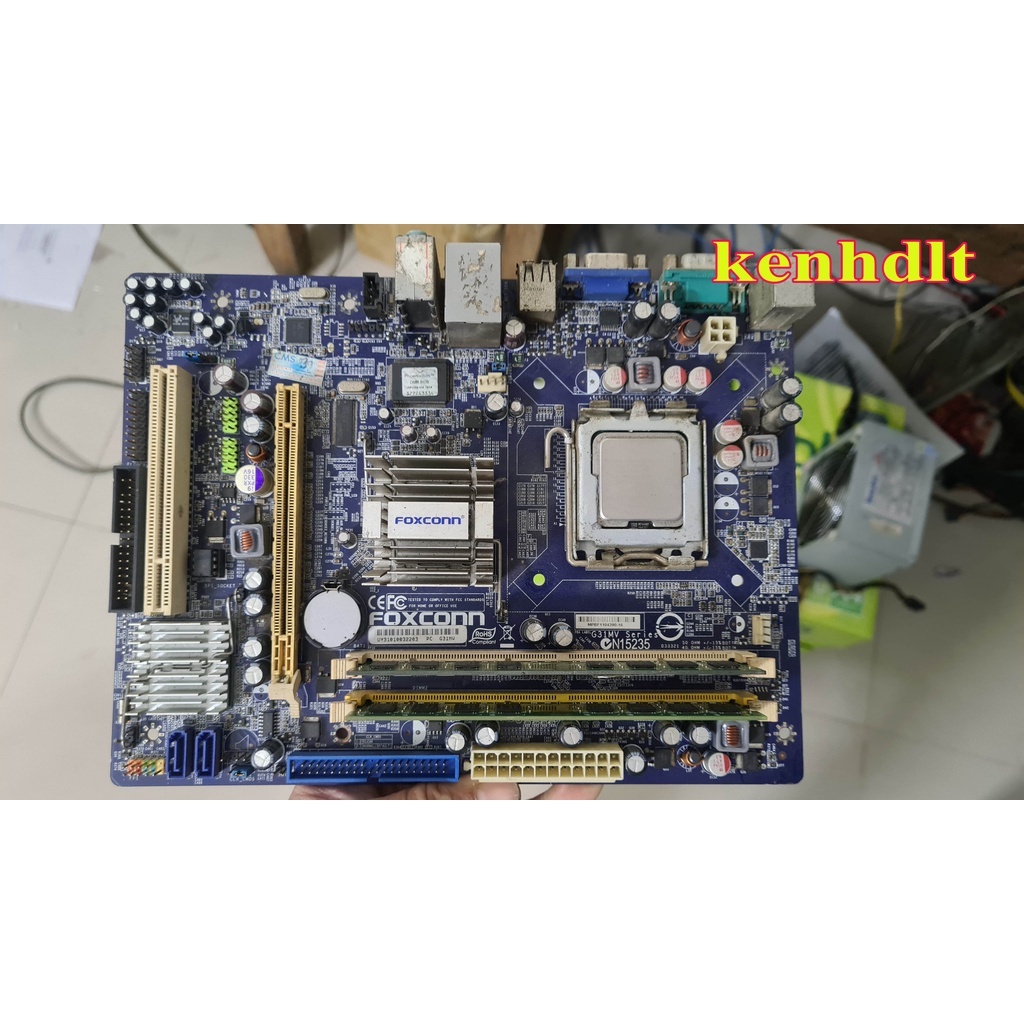 Bo mạch chủ - Mainboard Foxconn G31MV - Socket 775, Intel G31/ICH7, 2 x ...