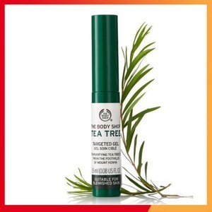 Gel chấm mụn The Body Shop Tea Tree Targeted Gel 2.5ml chính hãng giá rẻ