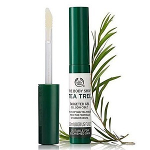 Gel chấm mụn The Body Shop Tea Tree Targeted Gel 2.5ml chính hãng giá rẻ