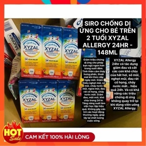 Xyzal, nơi bán giá rẻ, uy tín, chất lượng nhất | Websosanh