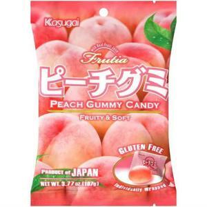 Kasugai Gummy Peach 12 107g, nơi bán giá rẻ, uy tín, chất lượng nhất | Websosanh