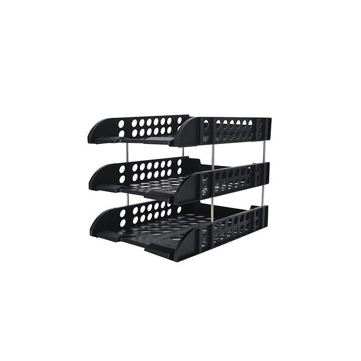 Nơi bán Khay nhựa 3 tầng Deli 9217 chính hãng giá rẻ nhất