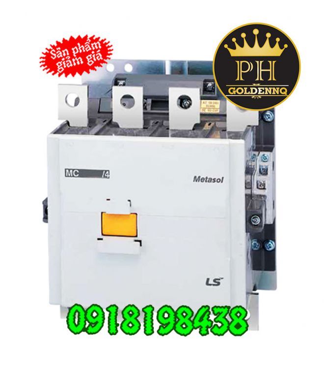 Nơi bán Khởi động từ LS MC-400a/4 4P 400A coil 220VAC chính hãng giá rẻ nhất