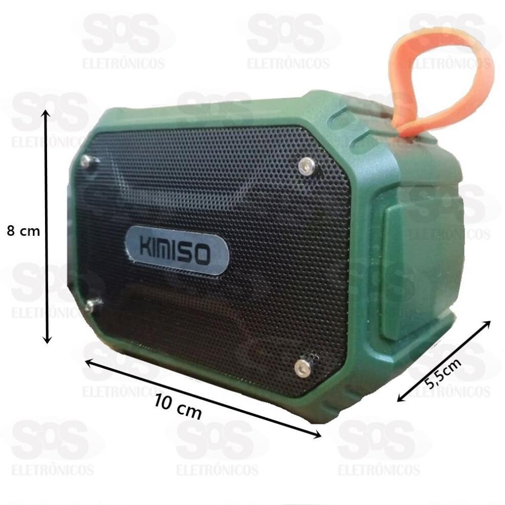 Loa bluetooth Kimiso KMS-112 chính hãng giá rẻ
