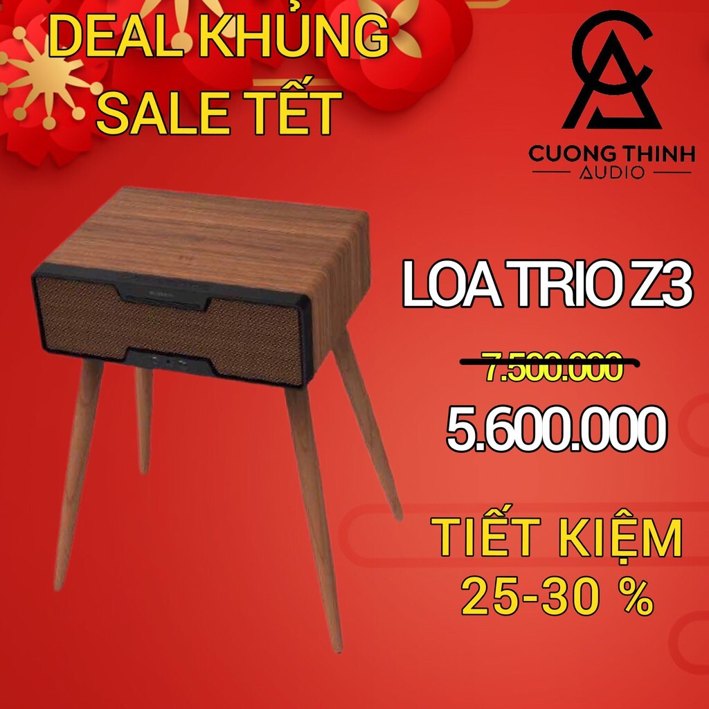 Loa Bluetooth Trio Z3 chính hãng giá rẻ