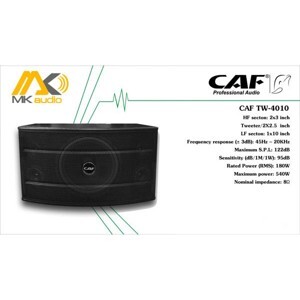Loa CAF TW-4010 chính hãng giá rẻ