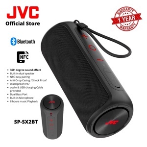 Loa di động JVC SP-SX2BT chống nước chính hãng giá rẻ