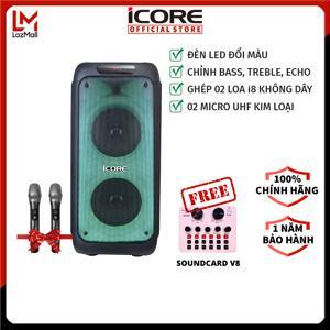 Nơi bán Loa kéo Karaoke iCore i8 chính hãng giá rẻ nhất