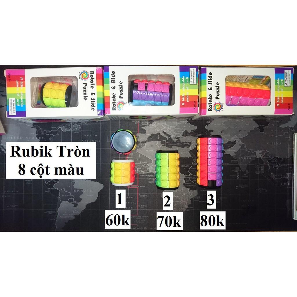 Rubik hình tròn - Bí quyết và kỹ thuật đơn giản