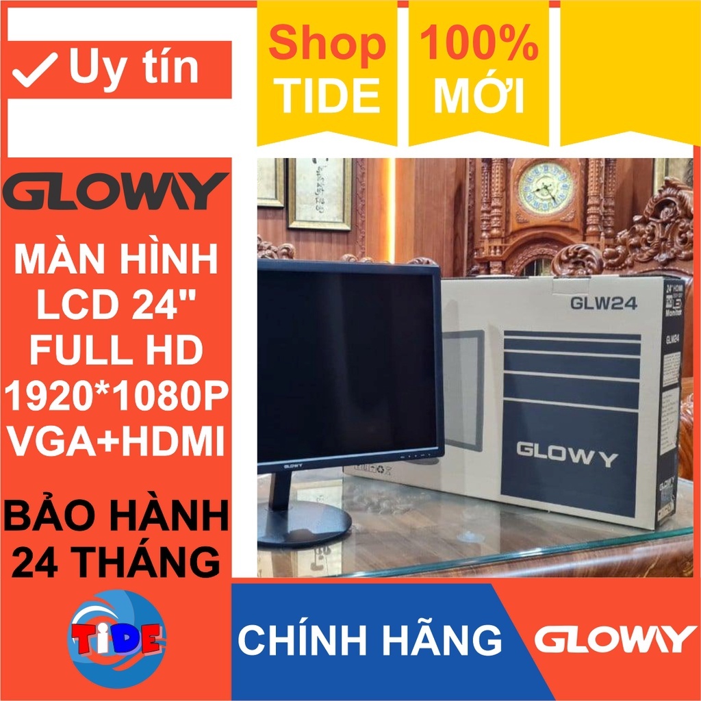 Màn hình máy tính Glowy GL24 - 24 inch chính hãng giá rẻ