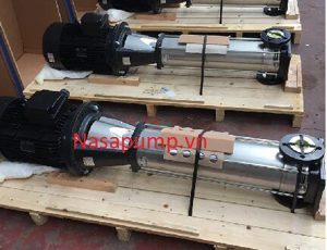 Máy bơm ly tâm trục đứng Ebara EVMS 5 23F5 HQ1BEG E/5.5 chính hãng giá rẻ