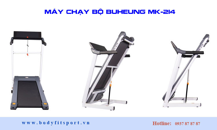 Nơi bán Máy Chạy Bộ Buheung MK-214A chính hãng giá rẻ nhất