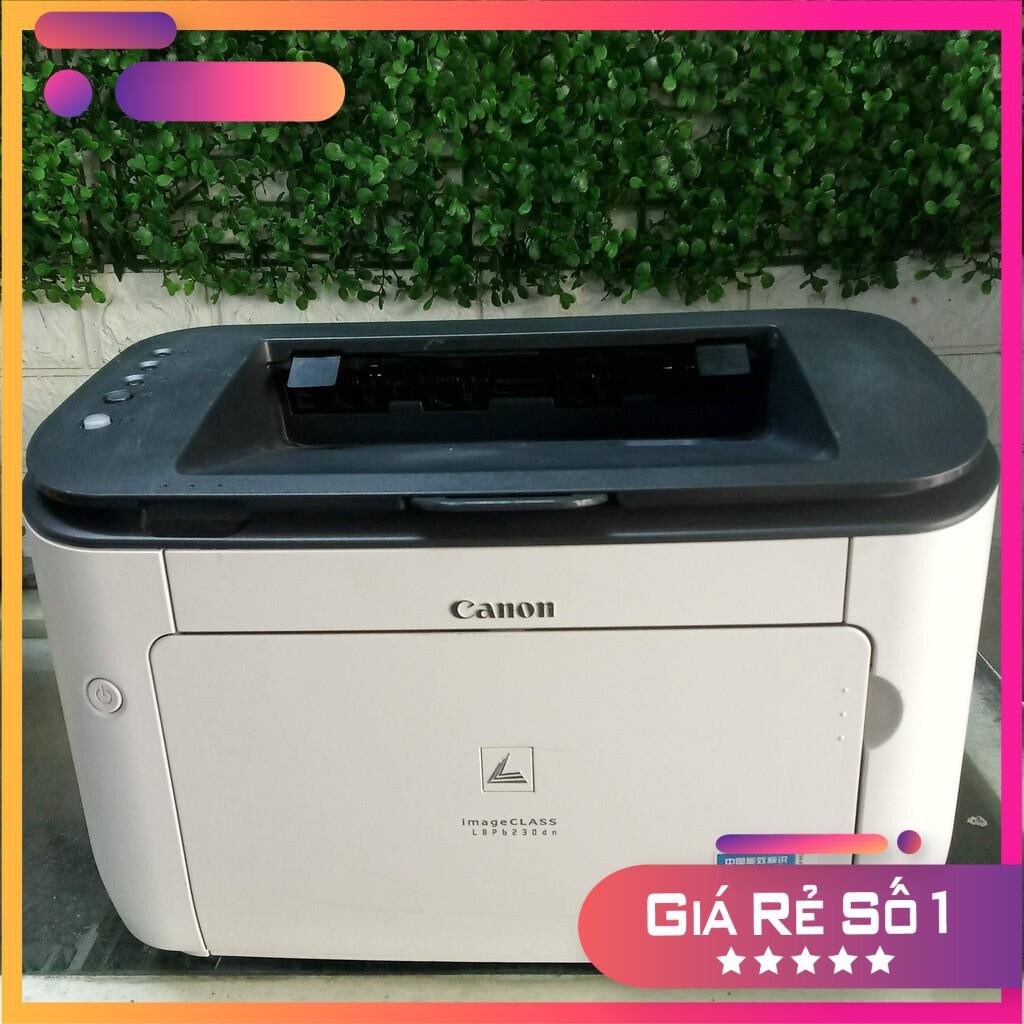 Máy in laser đen trắng Canon LBP6230DN (LBP-6230DN) chính hãng giá rẻ