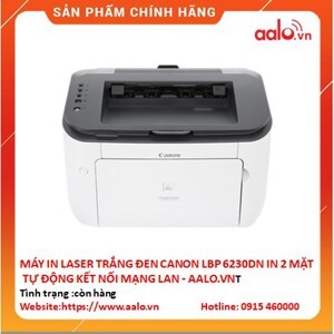 Nơi bán Máy in laser đen trắng Canon LBP6230DN (LBP-6230DN) chính hãng ...