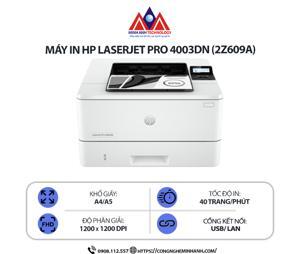 Máy in HP LaserJet Pro M4003DN 2Z609A nơi bán chính hãng giá rẻ nhất