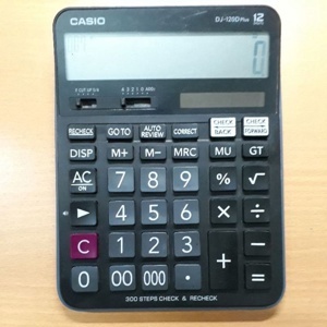 Nơi bán Máy tính Casio DF120BM (DF-120BM) chính hãng giá rẻ nhất