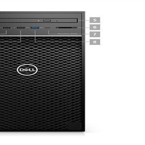 Máy tính để bàn Dell Precision 3630 CTO Base 42PT3630D03 - Intel Core ...