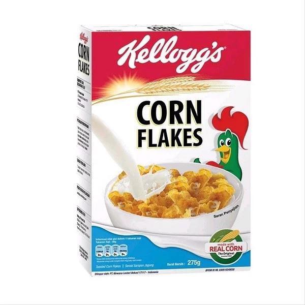 Nơi bán Ngũ cốc ăn sáng Corn Flakes Kellogg's hộp 275g chính hãng giá ...