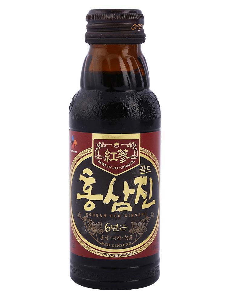 Nơi bán Nước hồng sâm Hongsamjin Gold, Chai 100ml chính hãng giá rẻ nhất