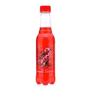 Nước tăng lực Sting dâu đỏ - Thùng 24 chai 330ml chính hãng giá rẻ