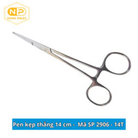 Kẹp Thẳng 14cm, nơi bán giá rẻ, uy tín, chất lượng nhất | Websosanh