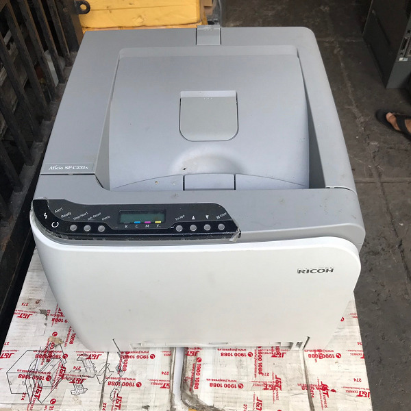 Máy in laser màu Ricoh Aficio SP C231N - A4 chính hãng giá rẻ