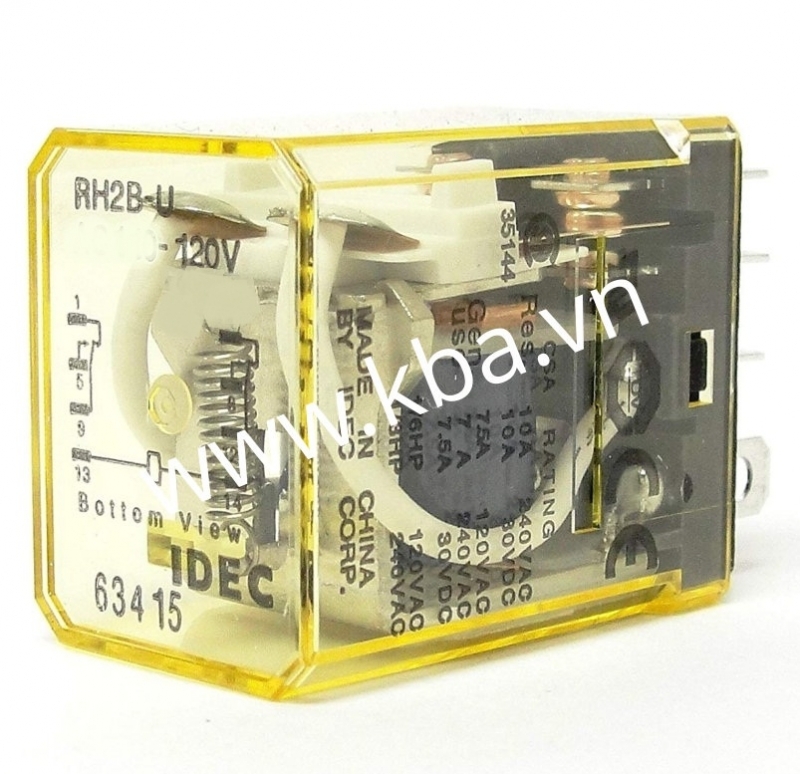 Nơi bán Rơ le trung gian Idec RH2B-UL-DC24 chính hãng giá rẻ nhất