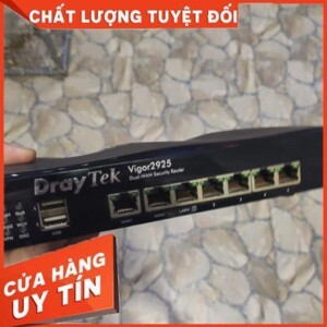 Router DrayTek Vigor 2925 chính hãng giá rẻ