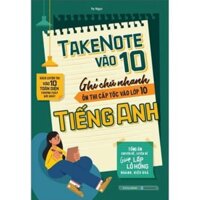 Take Note Vào 10, nơi bán giá rẻ, uy tín, chất lượng nhất | Websosanh