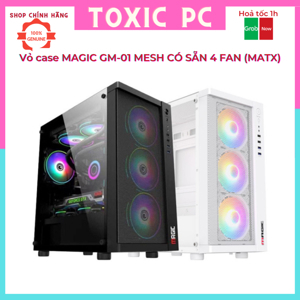 Case Magic Gm 01 Mesh, nơi bán giá rẻ, uy tín, chất lượng nhất | Websosanh
