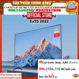 Nơi bán Smart Tivi Xiaomi EA50 50 inch chính hãng giá rẻ nhất