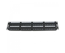 Thanh đấu nối cáp Patch panel 48 Port DINTEK CAT6 1402-04012 chính hãng ...