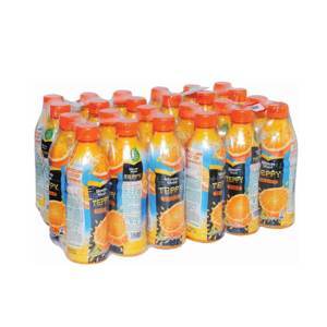 Nơi bán Thùng 24 chai nước cam có tép Teppy 327ml chính hãng giá rẻ nhất
