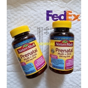 Nơi bán Thuốc bổ bà bầu Nature Made Prenatal Multi + DHA - 90 viên ...