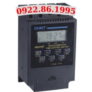 Nơi bán Timer thời gian thực Chint KG316T chính hãng giá rẻ nhất