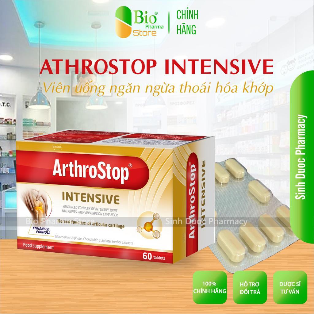 Nơi bán Viên uống bổ xương khớp Arthrostop Intensive 60 Viên chính hãng ...