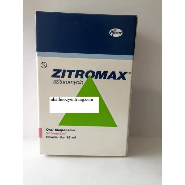 Zitromax: Nơi bán giá rẻ, uy tín, chất lượng nhất | Websosanh